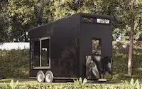 Casa Remolque Prefabricada Tiny House - Cabin.mx